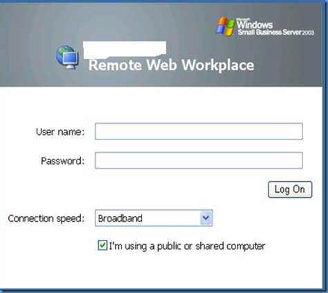 Essential windows SBS Blog: Troubleshooting Issues with Remote Web ...